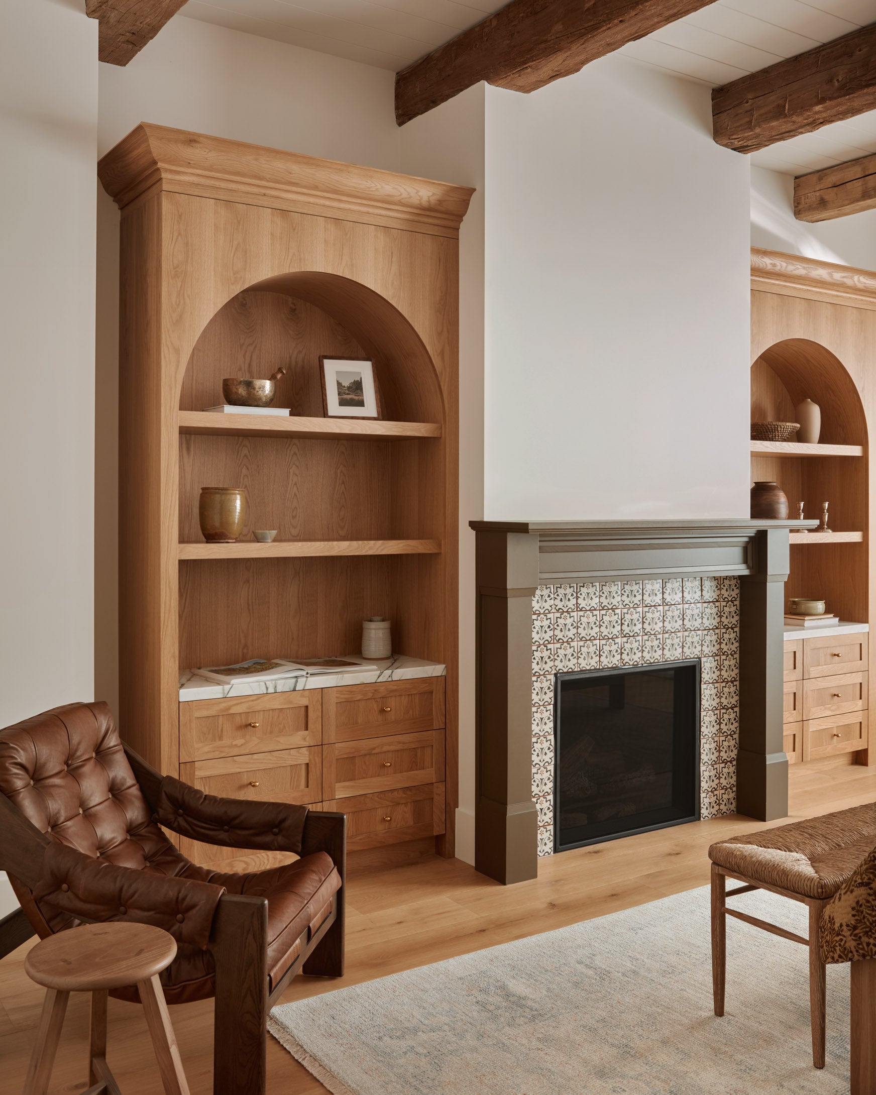 PRY-08 BONE / BLUESTONE & Loloi Rugs