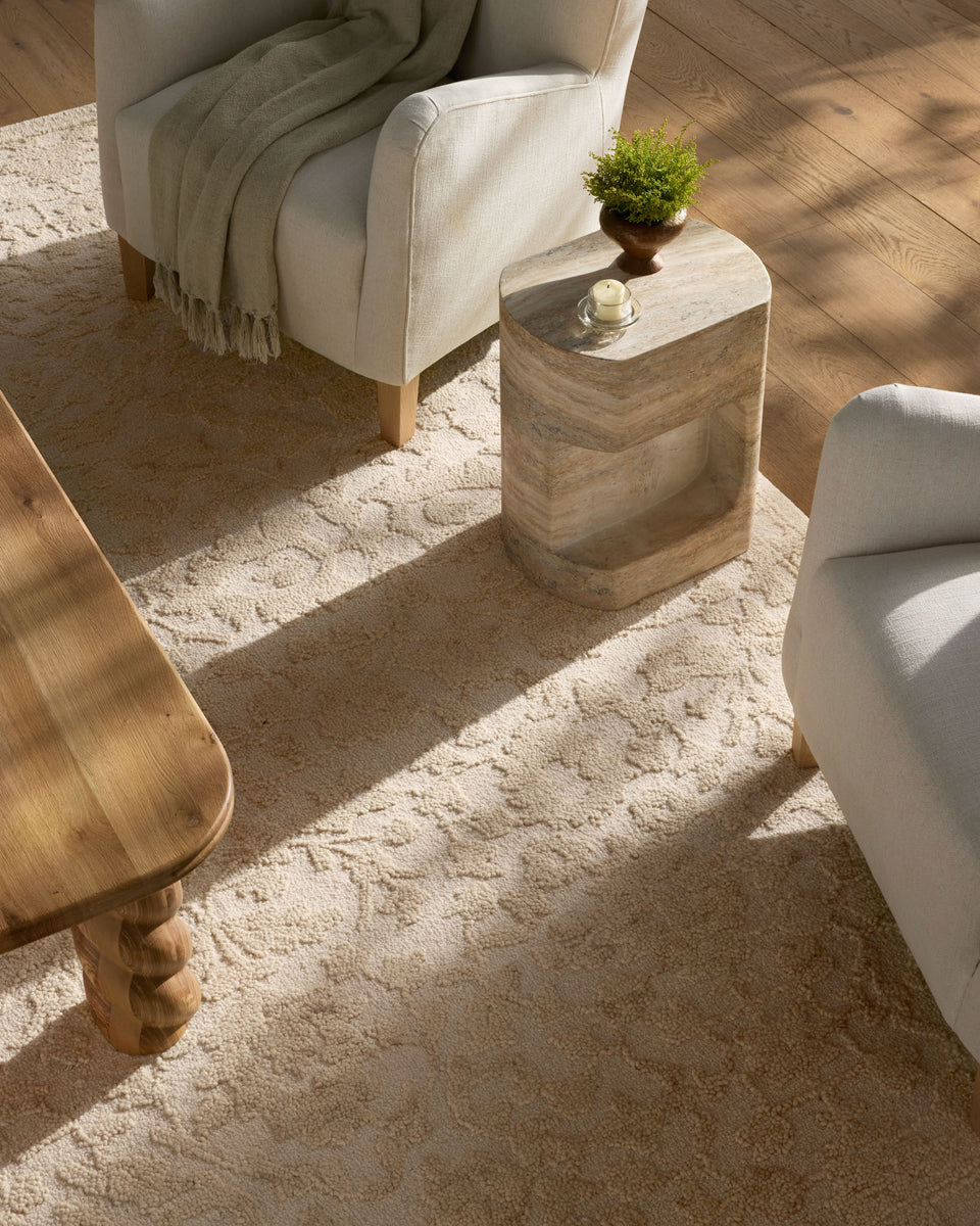 PRU-01 CLAY / IVORY & Loloi Rugs