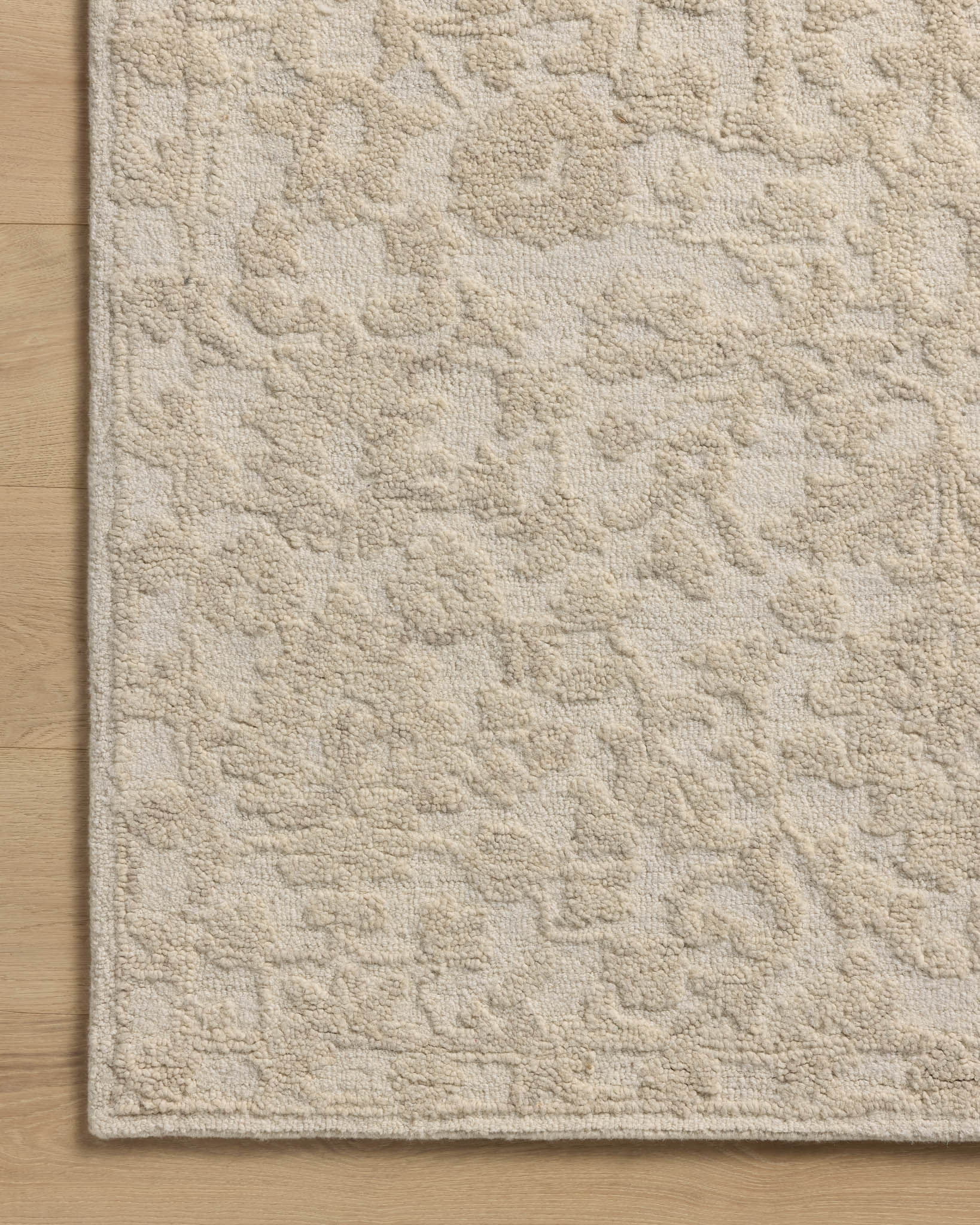 PRU-01 CREAM / IVORY & Loloi Rugs