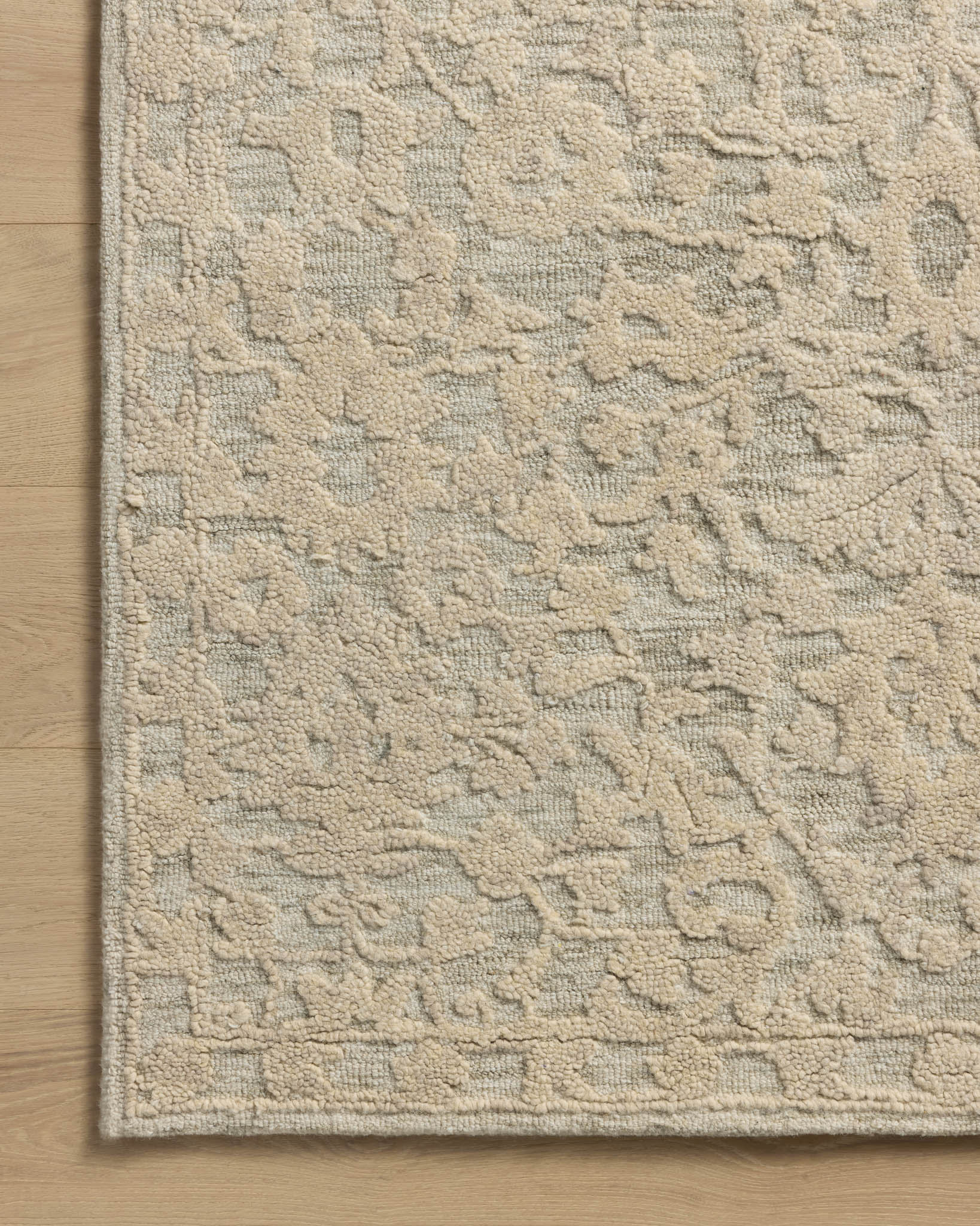 PRU-01 SAGE / IVORY & Loloi Rugs