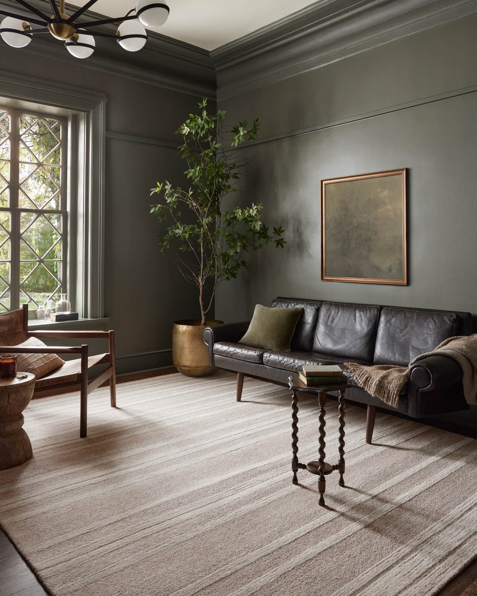 RAE-03 MH CLAY / IVORY & Loloi Rugs