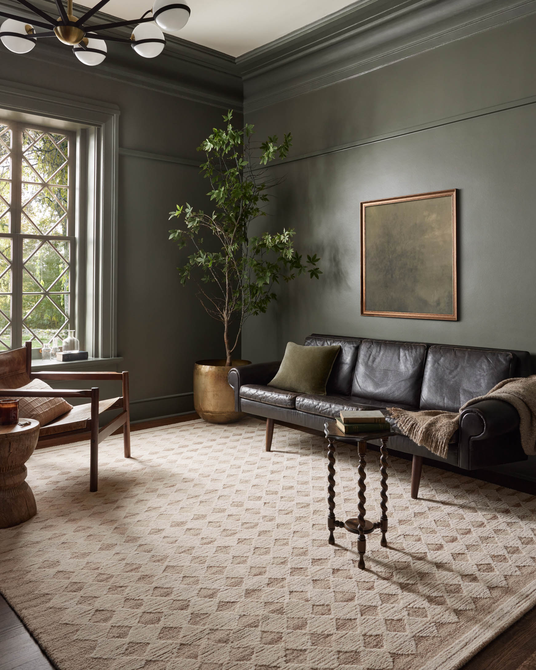 RAE-04 MH NATURAL / IVORY & Loloi Rugs