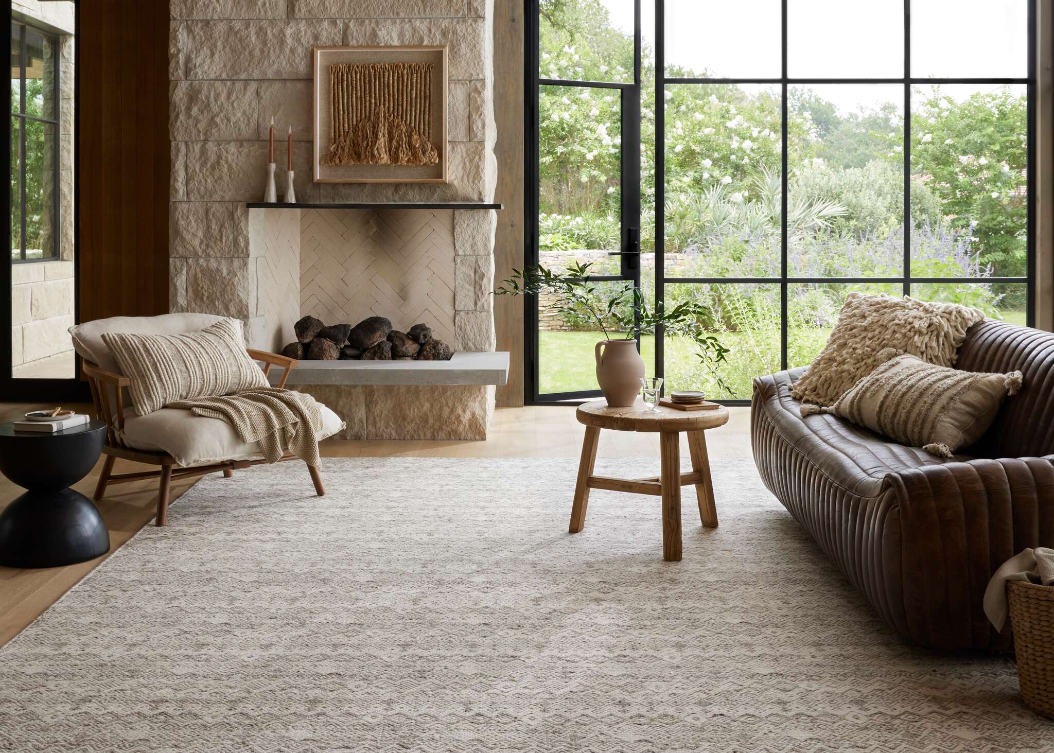 ELI-03 MH NEUTRAL / MULTI & Loloi Rugs
