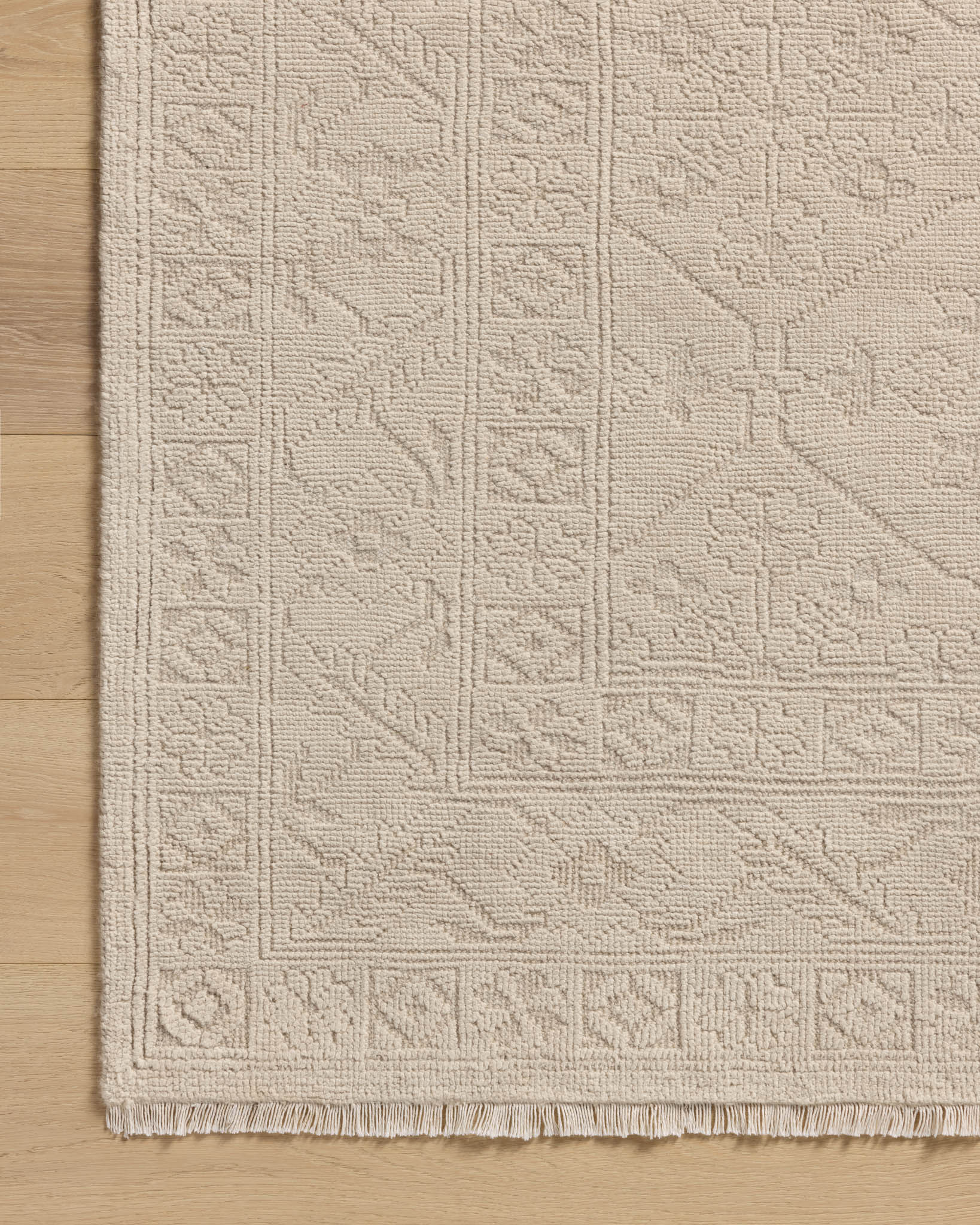 RTH-01 IVORY / IVORY & Loloi Rugs