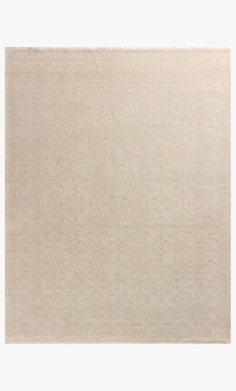 RTH-01 IVORY / IVORY & Loloi Rugs