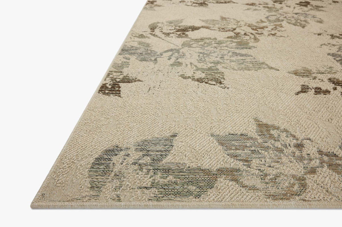 SAY-06 IVORY / BARK & Loloi Rugs