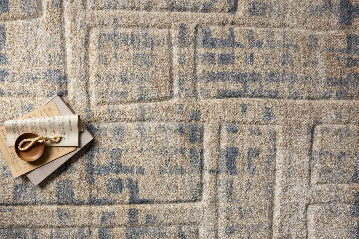 SLA-05 BLUE / MULTI & Loloi Rugs