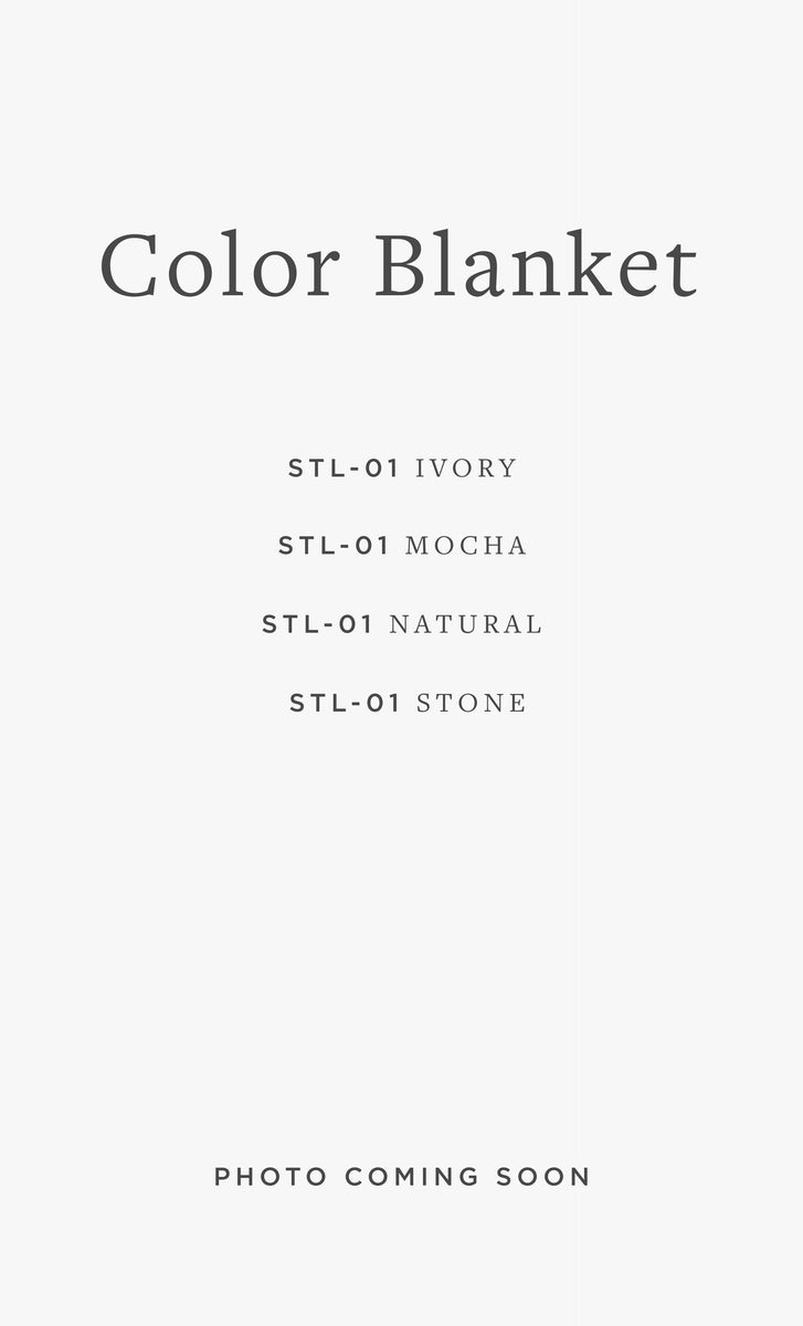 STL-01 COLOR BLANKET & Loloi Rugs
