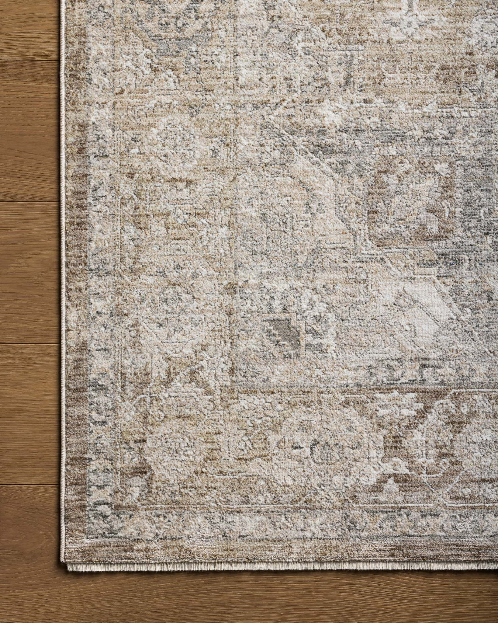 TAI-01 KHAKI / SLATE & Loloi Rugs