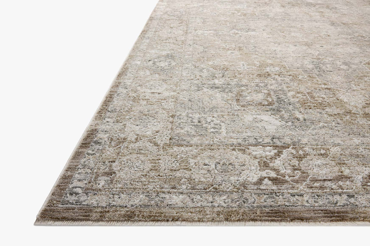 TAI-01 KHAKI / SLATE & Loloi Rugs
