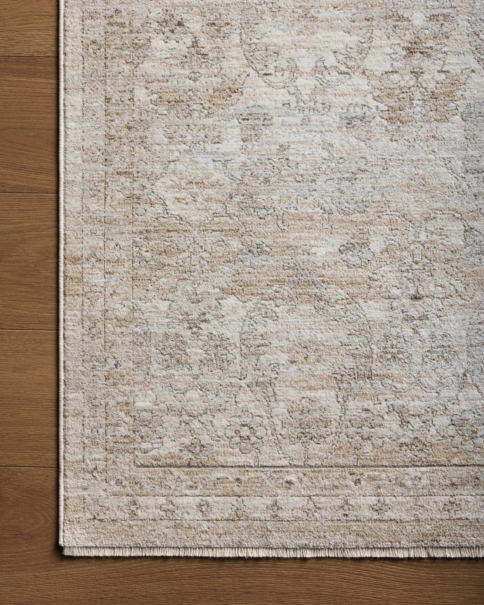 TAI-03 IVORY / KHAKI & Loloi Rugs