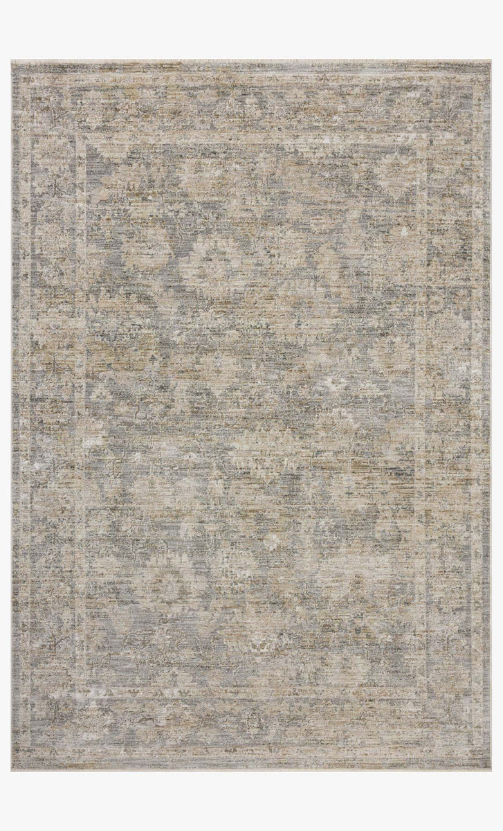 TAI-04 SLATE / NATURAL & Loloi Rugs