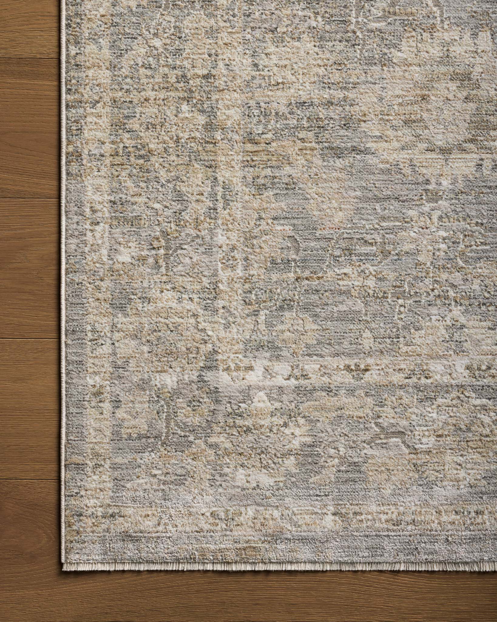 TAI-04 SLATE / NATURAL & Loloi Rugs