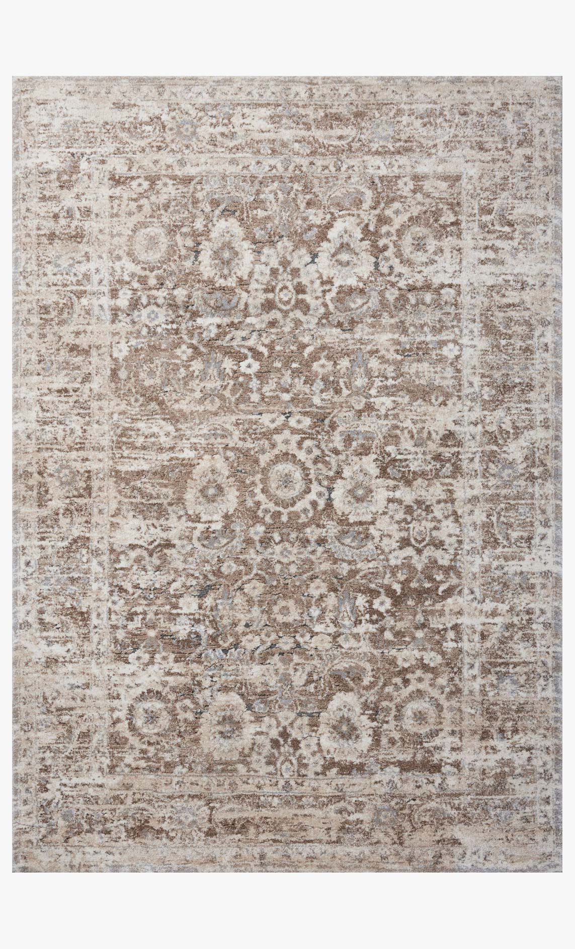THY-08 TAUPE / GREY & Loloi Rugs
