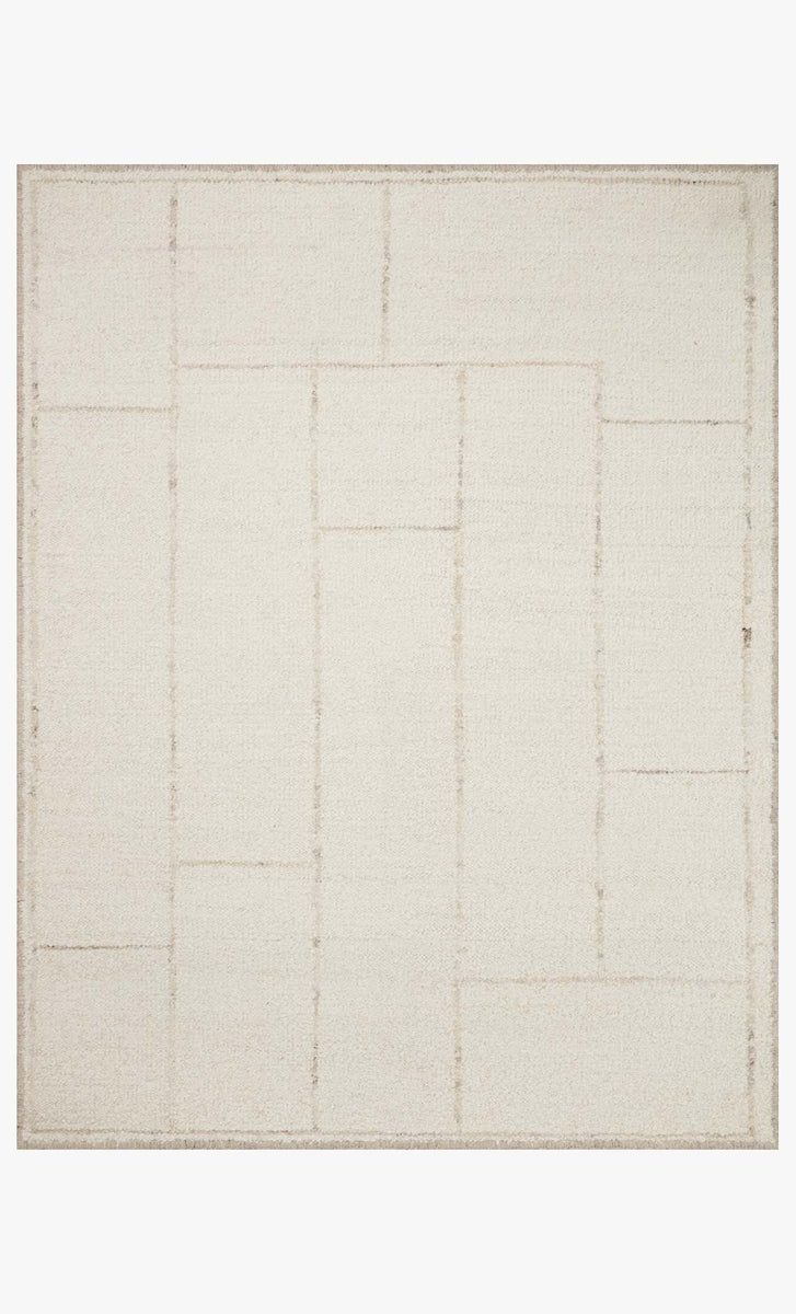 WYL-01 IVORY / STONE & Loloi Rugs