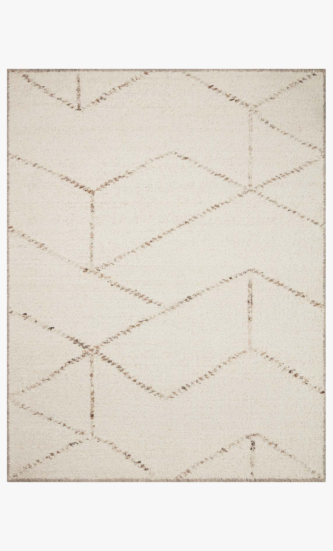 WYL-02 IVORY / BARK & Loloi Rugs