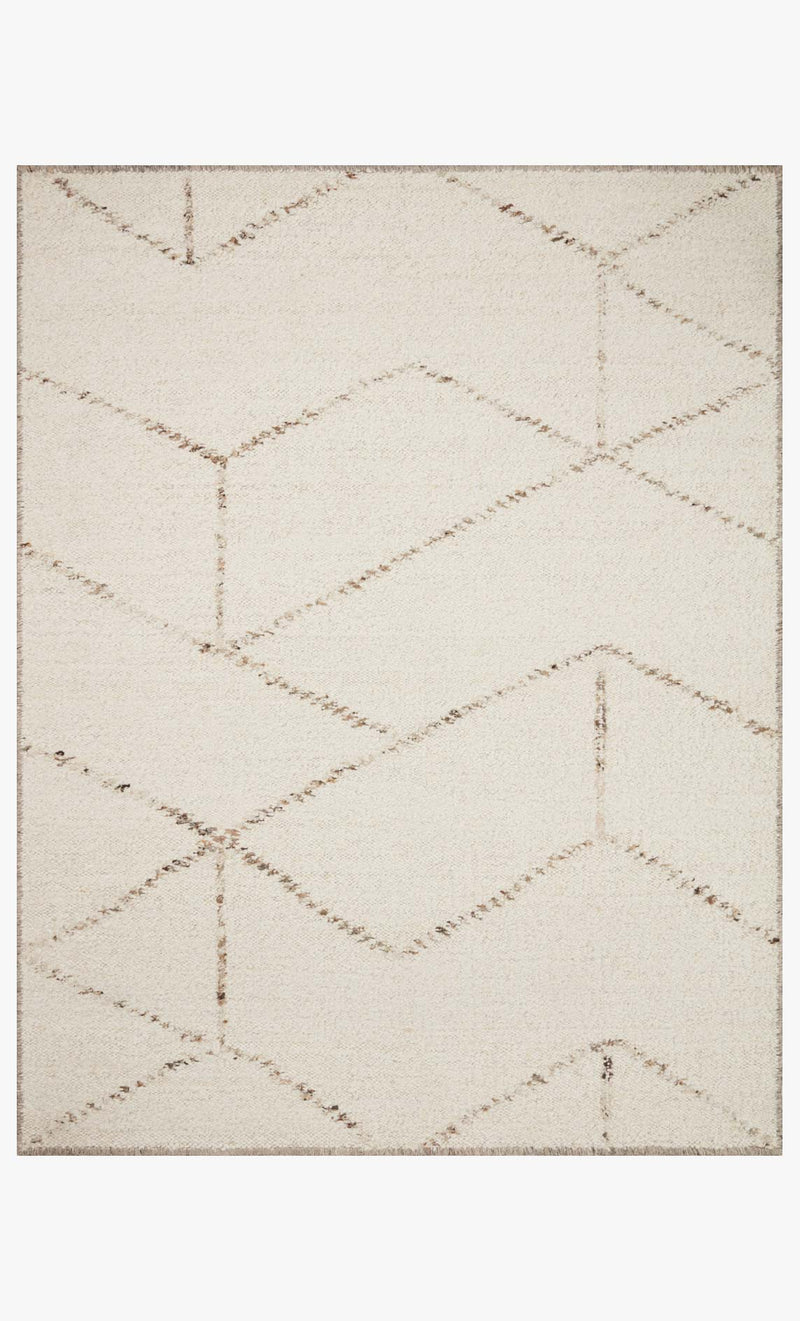 WYL-02 IVORY / BARK & Loloi Rugs