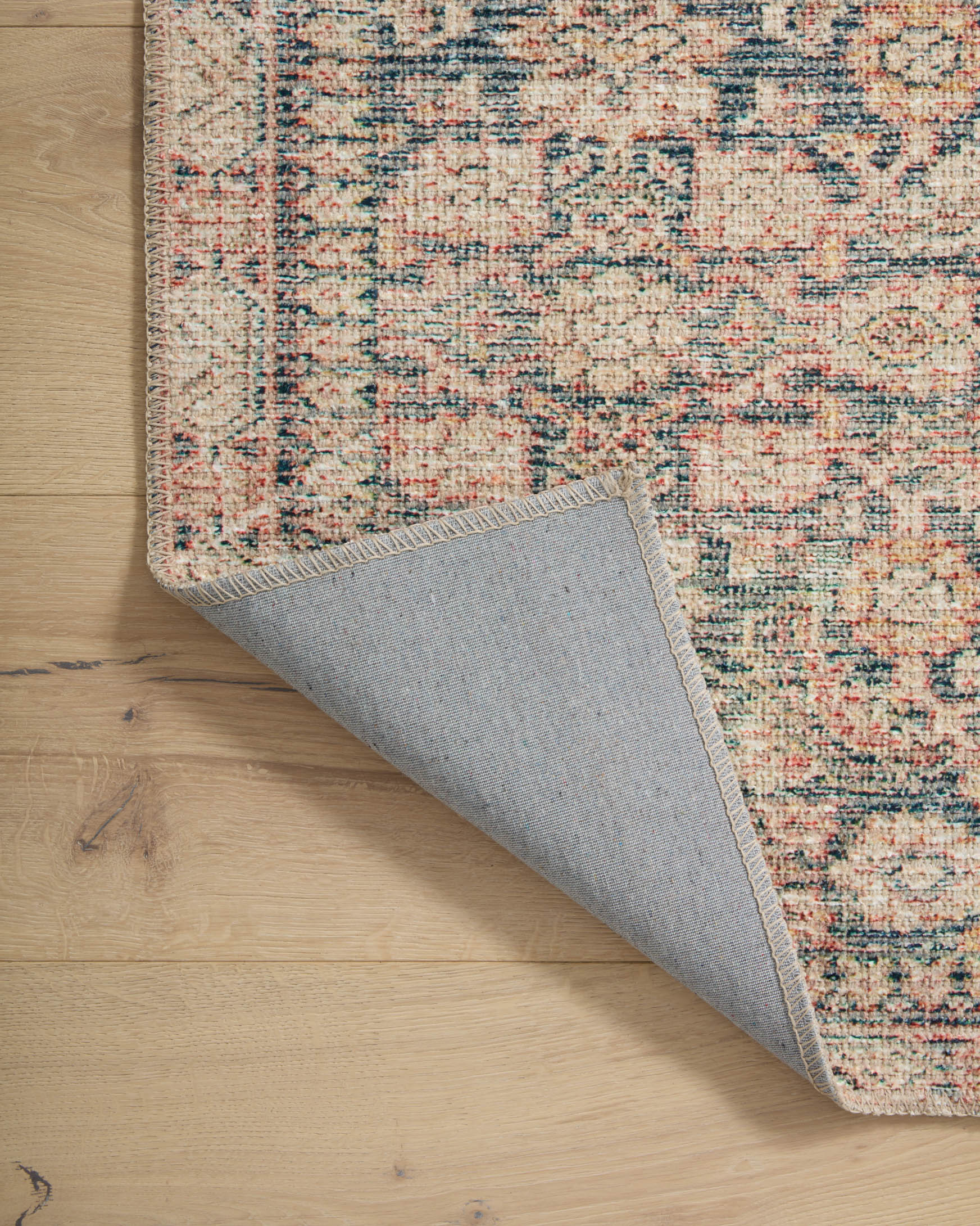 AUB-01 AR NAVY / MULTI & Loloi Rugs