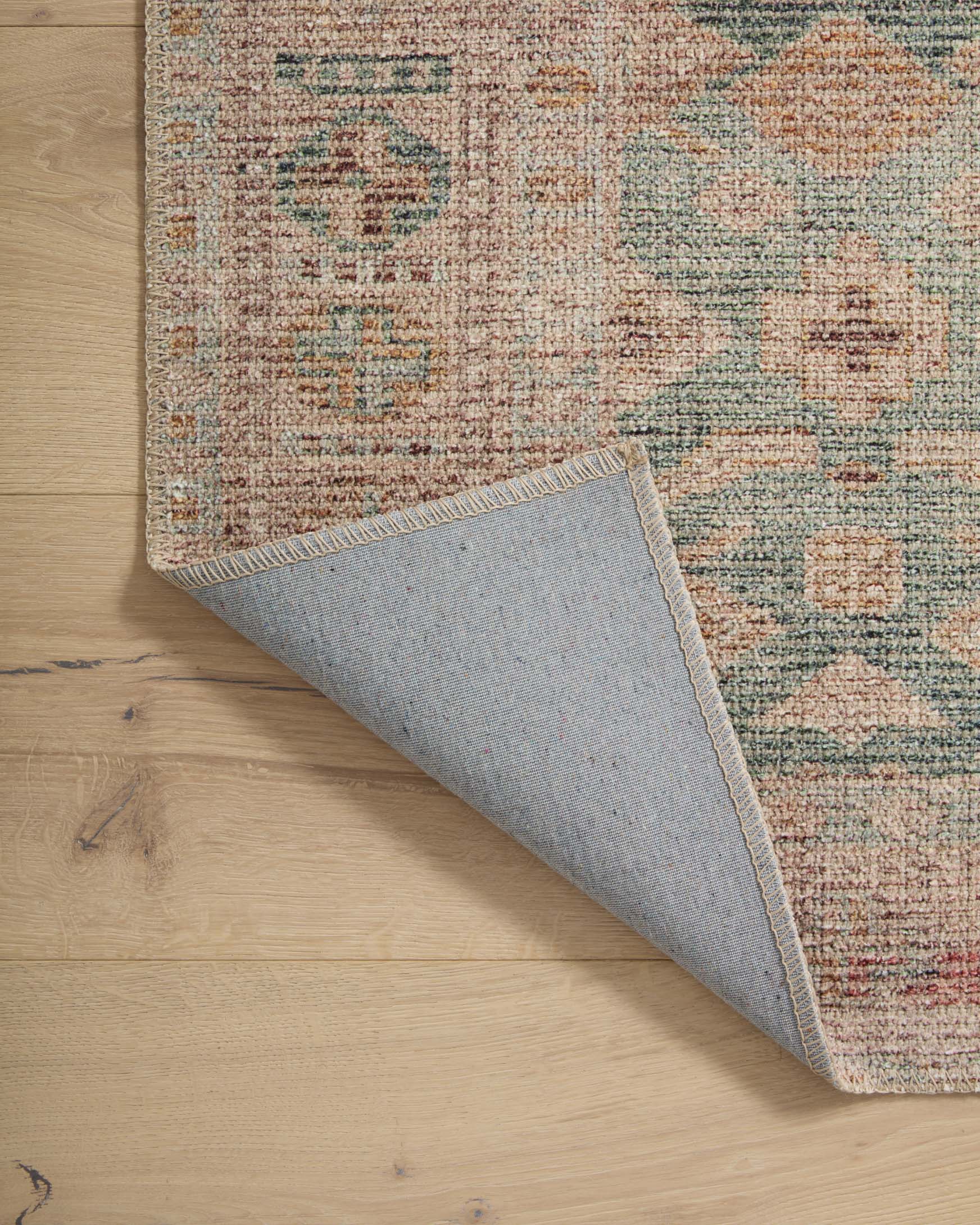 AUB-02 AR AQUA / SAND & Loloi Rugs