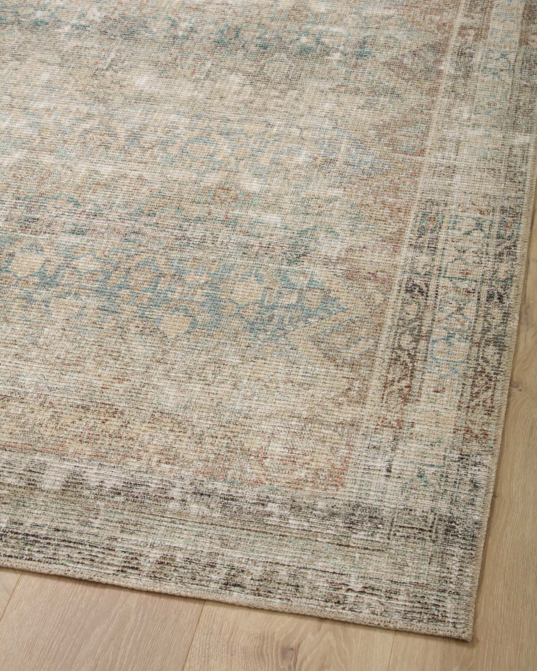 AUB-03 AR JADE / NATURAL & Loloi Rugs