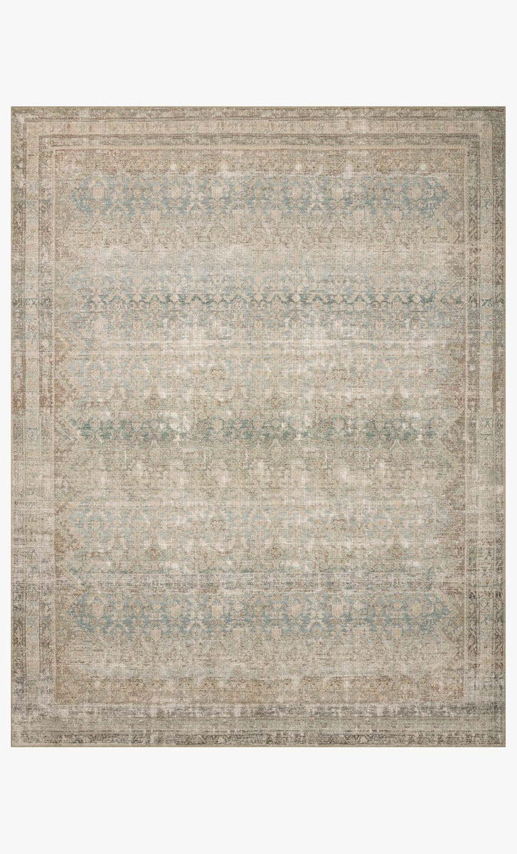 AUB-03 AR JADE / NATURAL & Loloi Rugs