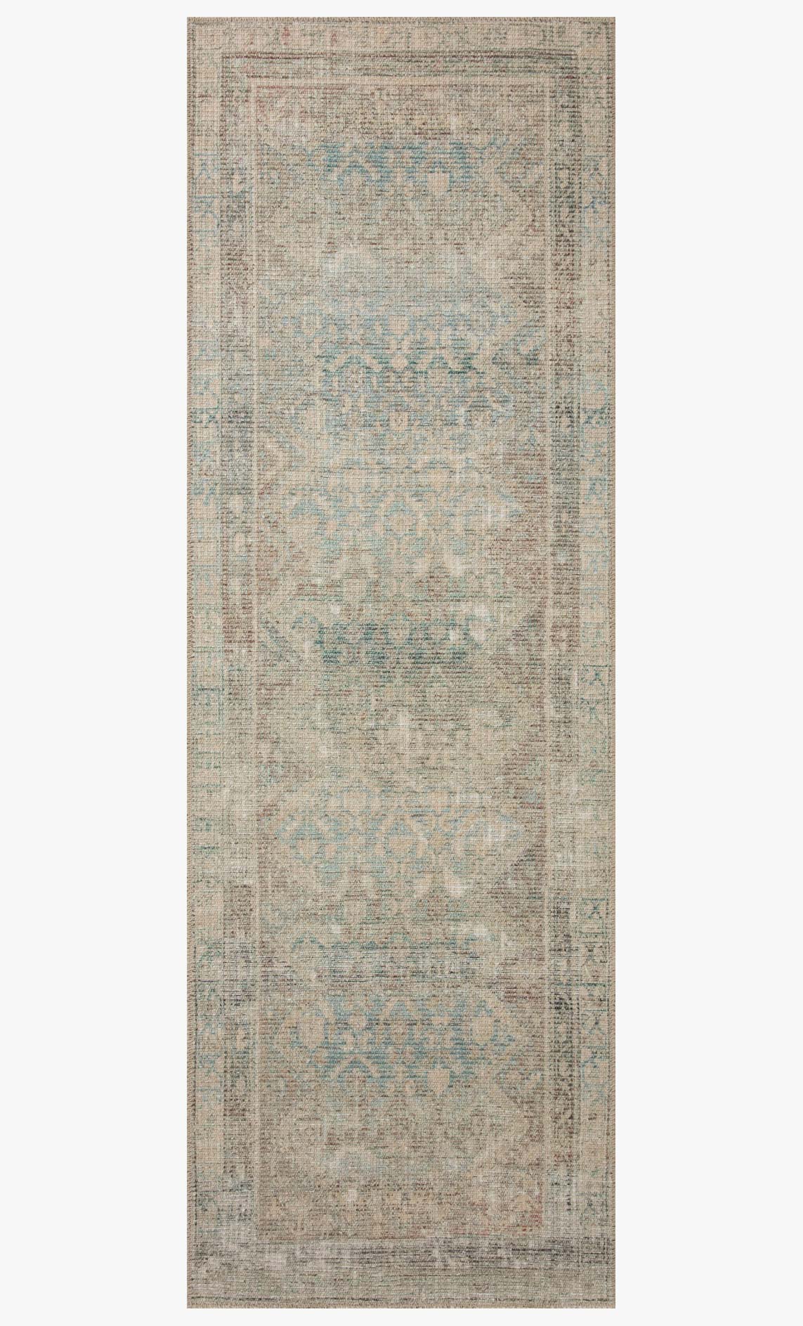 AUB-03 AR JADE / NATURAL & Loloi Rugs