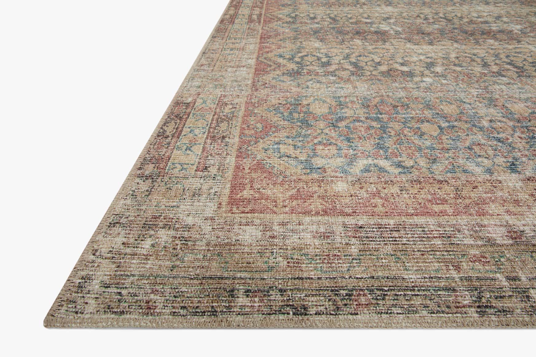 AUB-03 AR JADE / NATURAL & Loloi Rugs