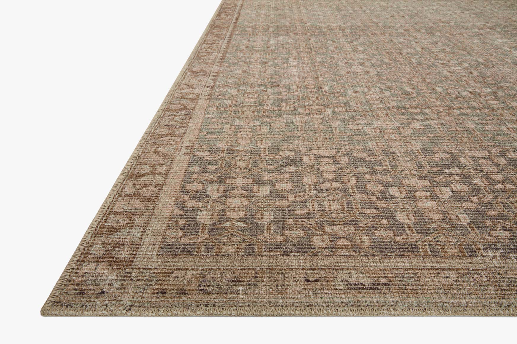 AUB-03 AR JADE / NATURAL & Loloi Rugs