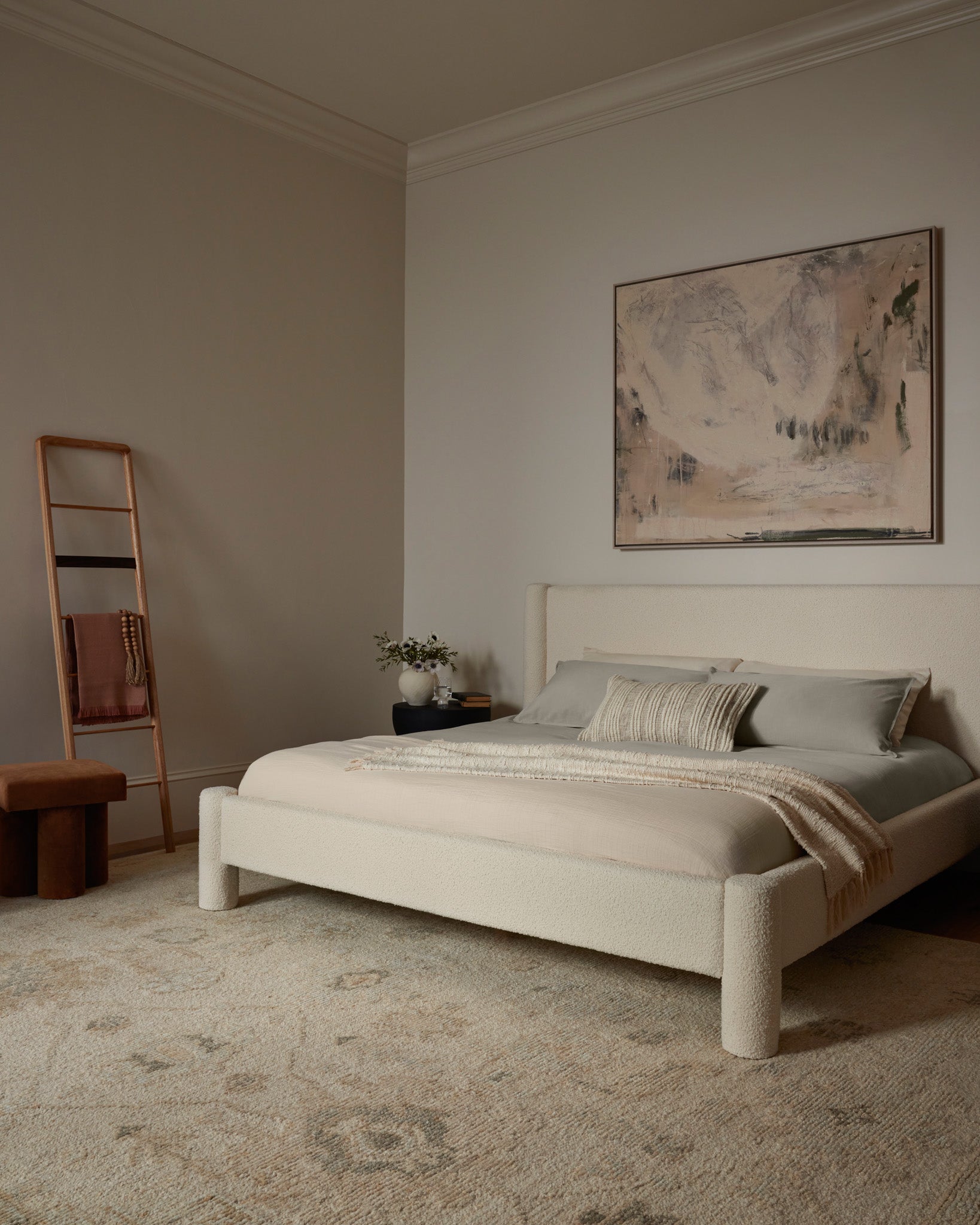 ADE-01 IVORY / NATURAL & Loloi Rugs