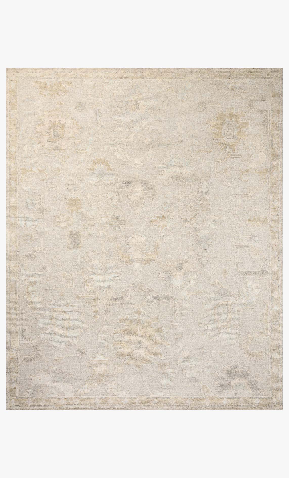 ADE-01 IVORY / NATURAL & Loloi Rugs