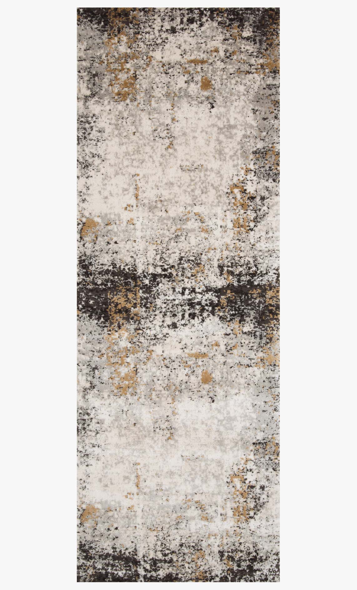 ALC-02 GRANITE / GOLD & Loloi Rugs