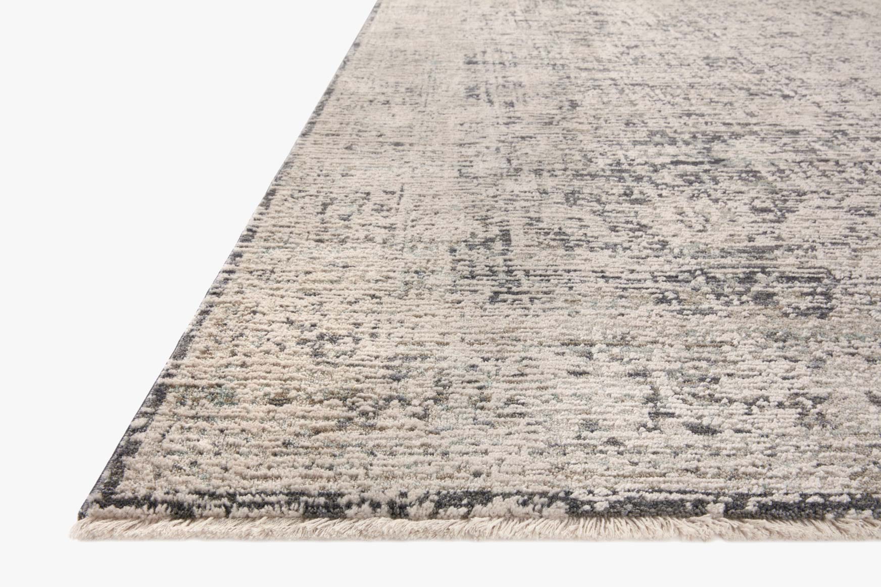 ALE-03 AL CHARCOAL / DOVE & Loloi Rugs
