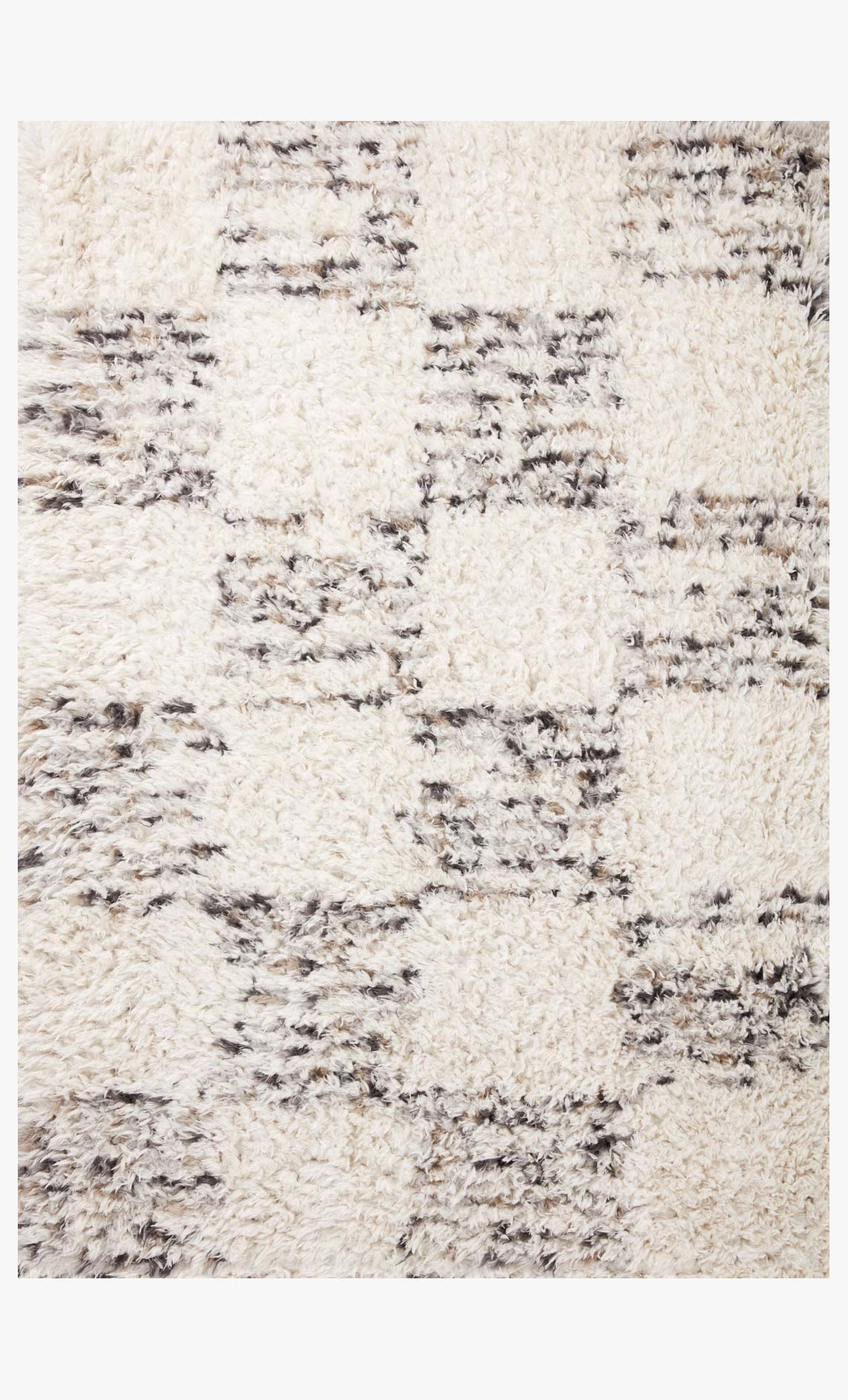 AMI-05 AR IVORY / PEBBLE & Loloi Rugs