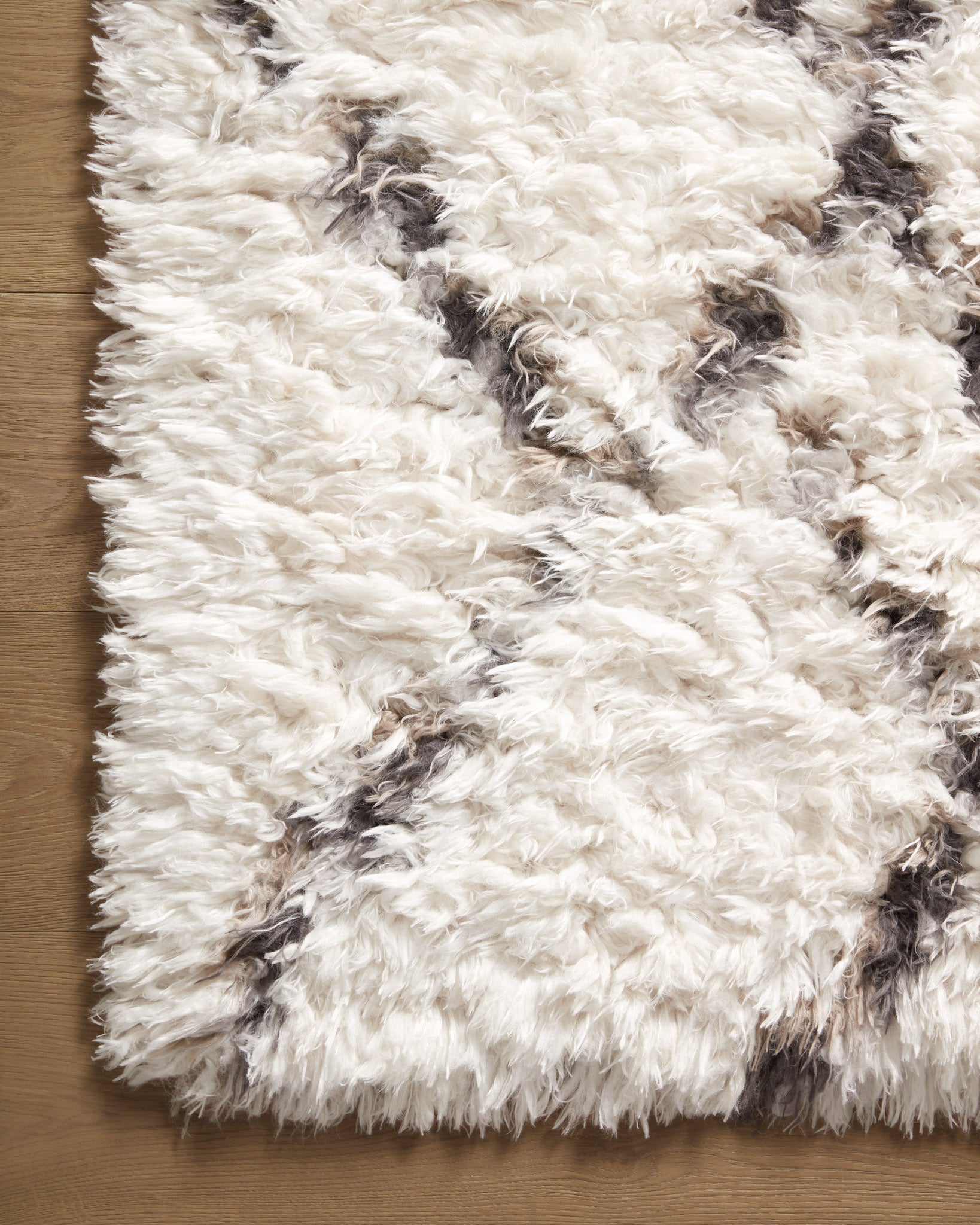 AMI-02 AR IVORY / BARK & Loloi Rugs