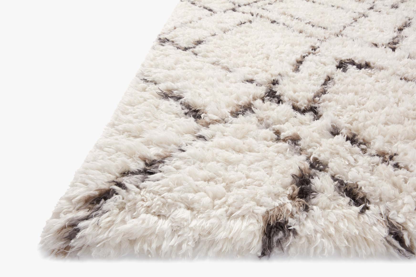 AMI-05 AR IVORY / PEBBLE & Loloi Rugs