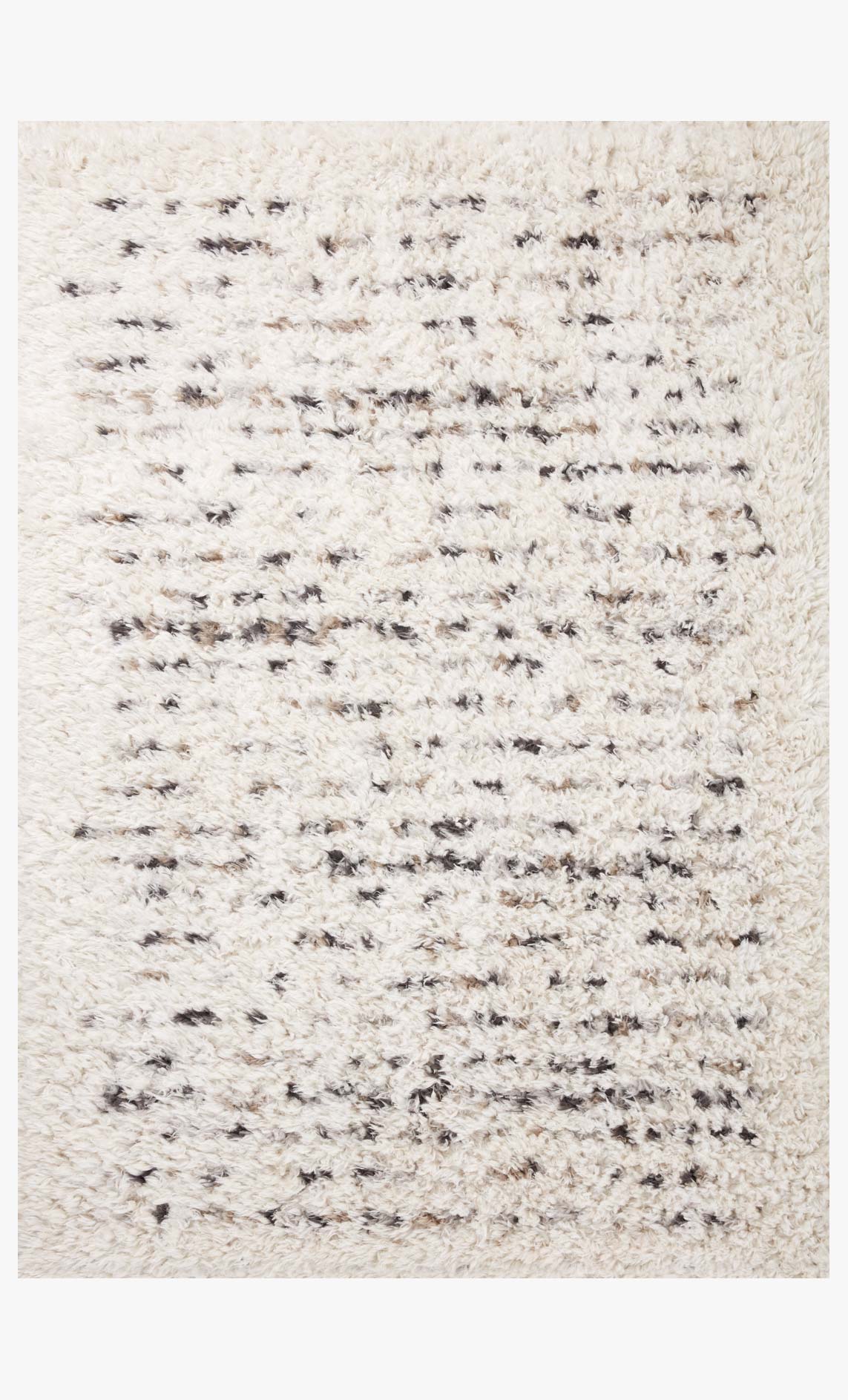 AMI-05 AR IVORY / PEBBLE & Loloi Rugs