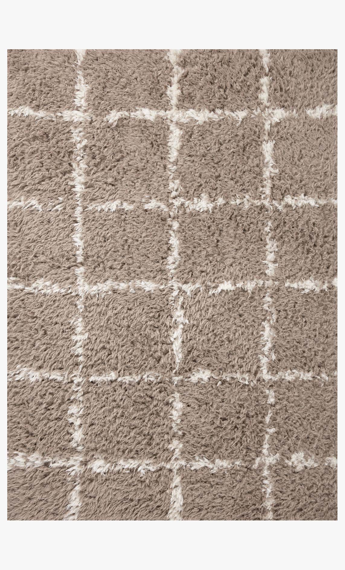 AMI-05 AR IVORY / PEBBLE & Loloi Rugs