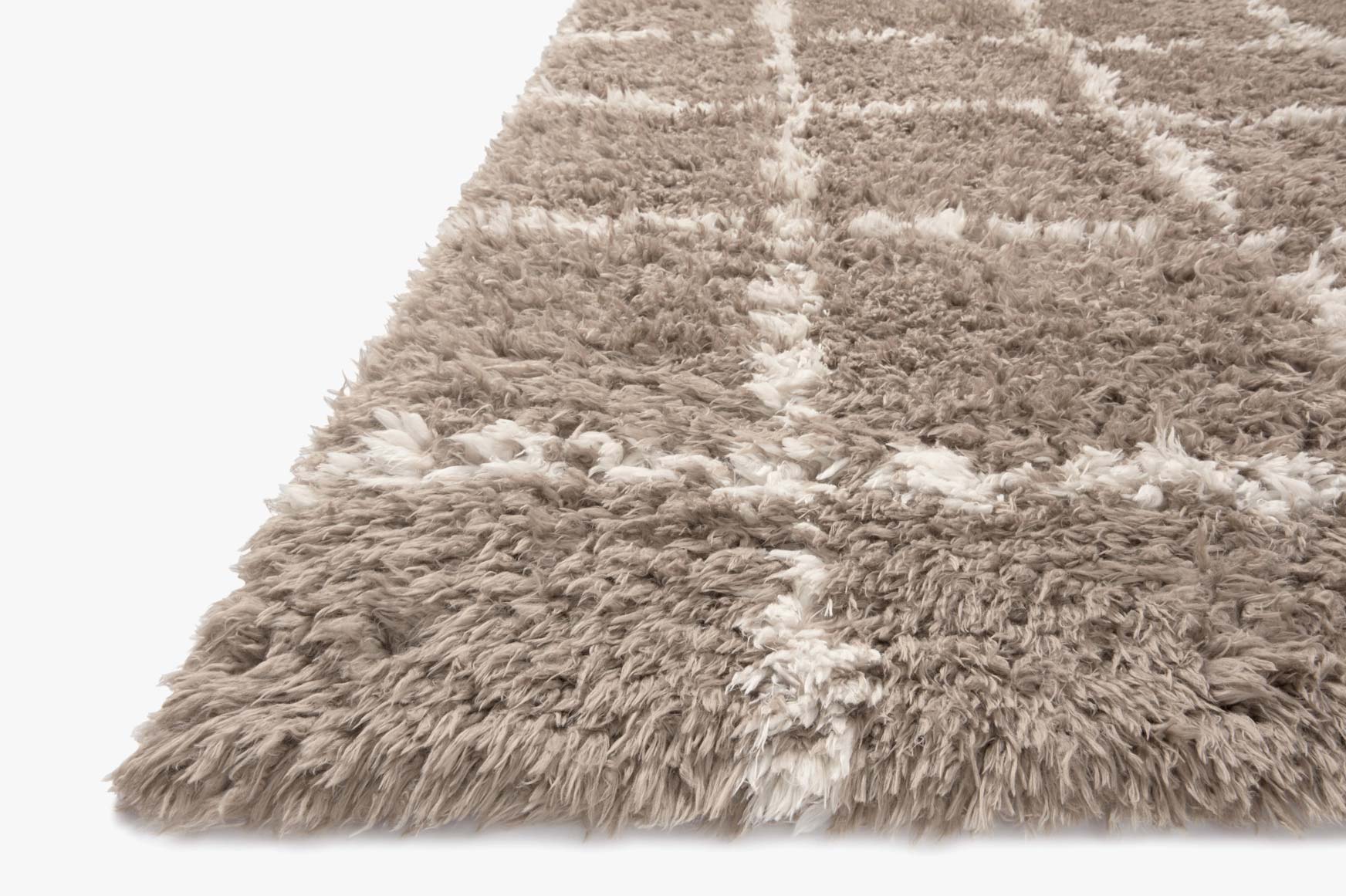 AMI-05 AR IVORY / PEBBLE & Loloi Rugs