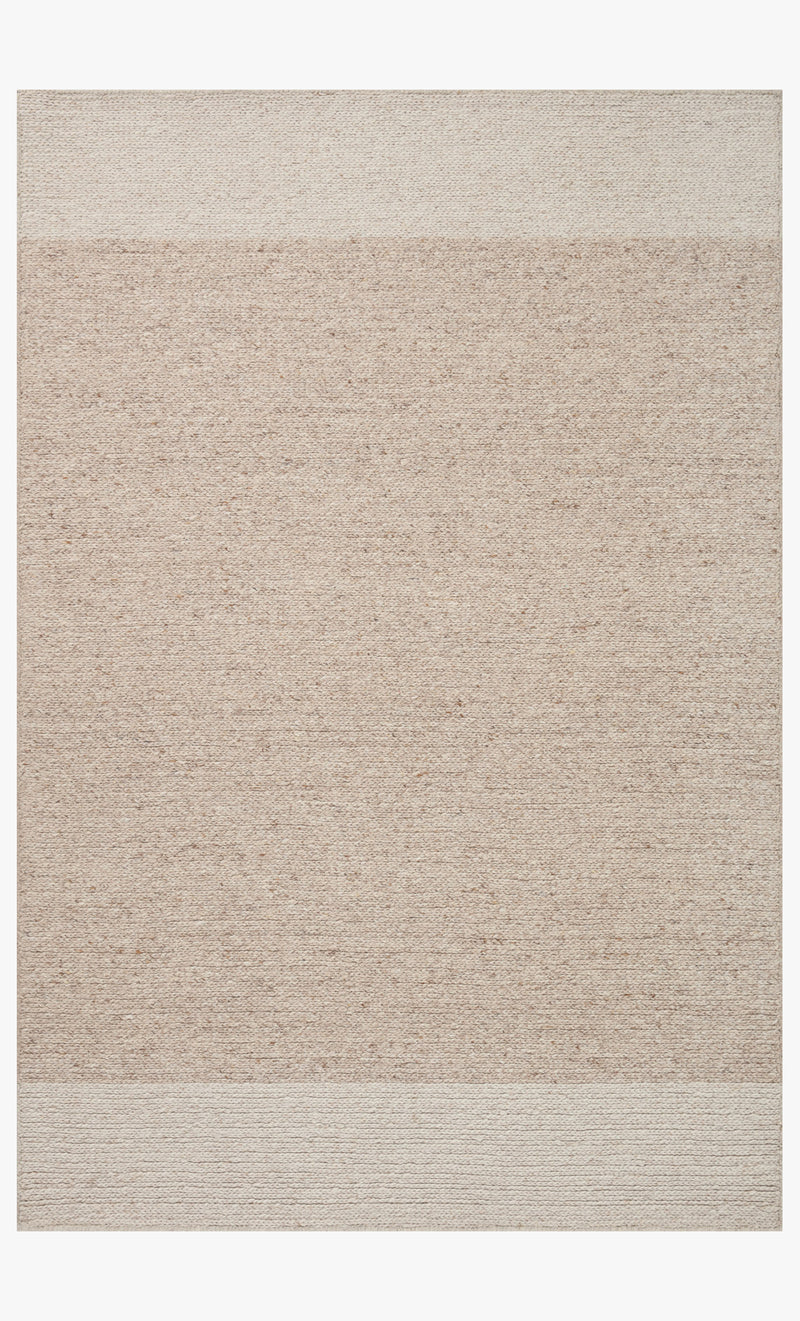 ASH-05 MH OATMEAL / NATURAL & Loloi Rugs