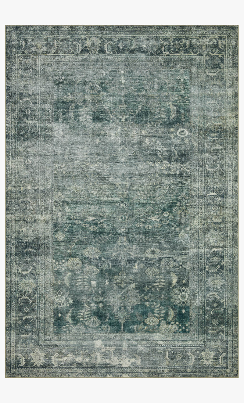 BAN-03 MH BLUE / LAGOON & Loloi Rugs