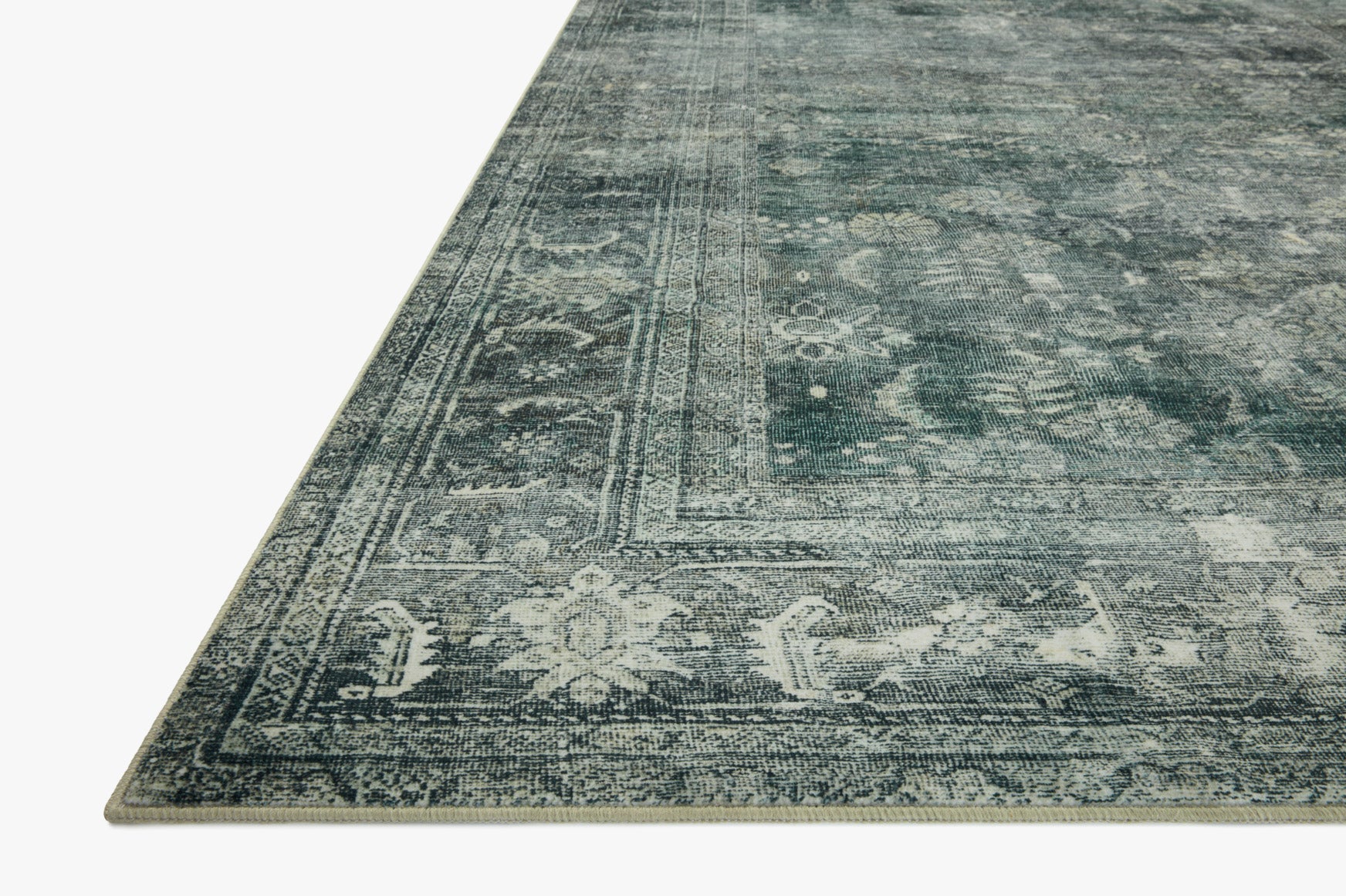 BAN-03 MH BLUE / LAGOON & Loloi Rugs