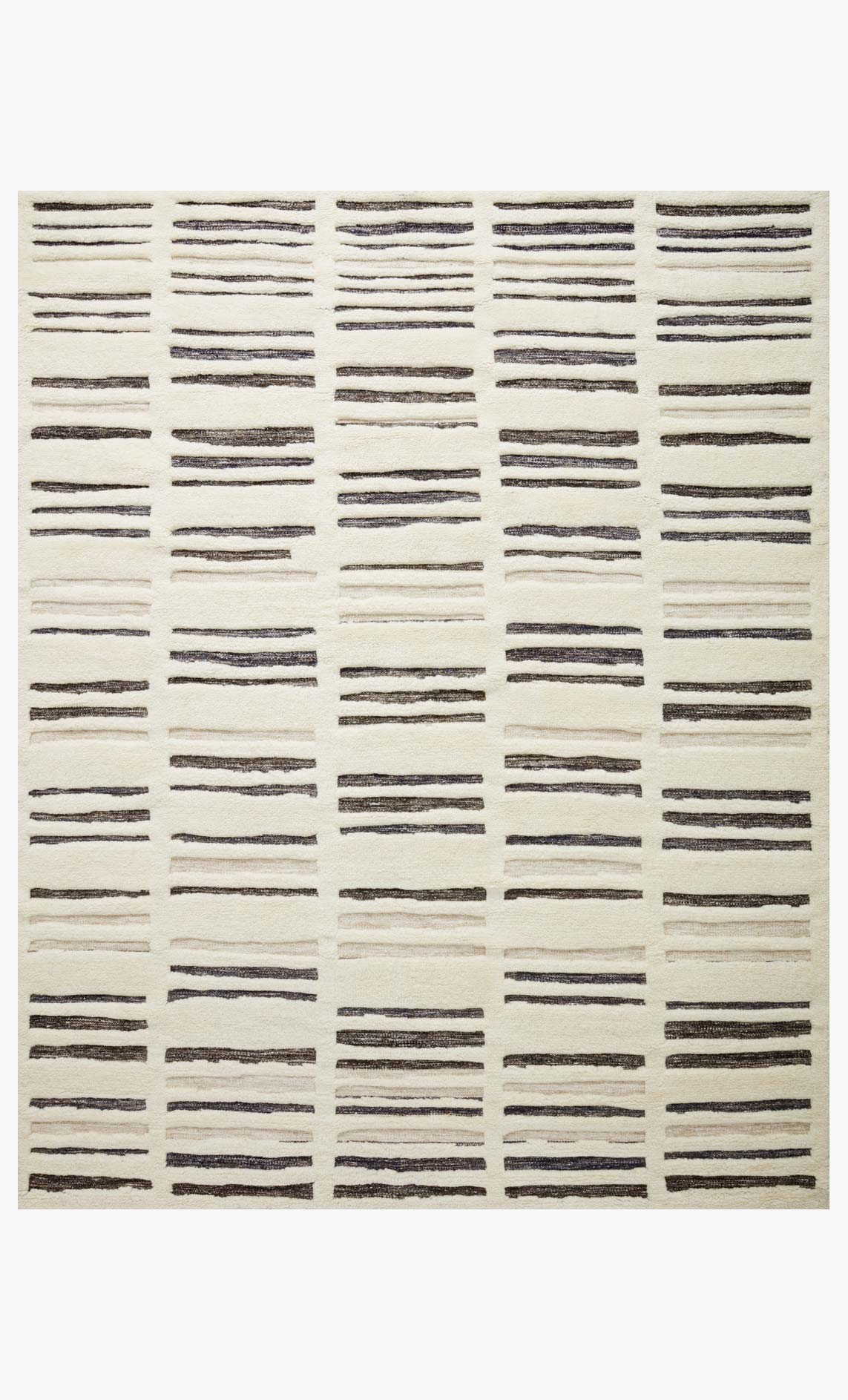 BEN-03 IVORY / BARK & Loloi Rugs