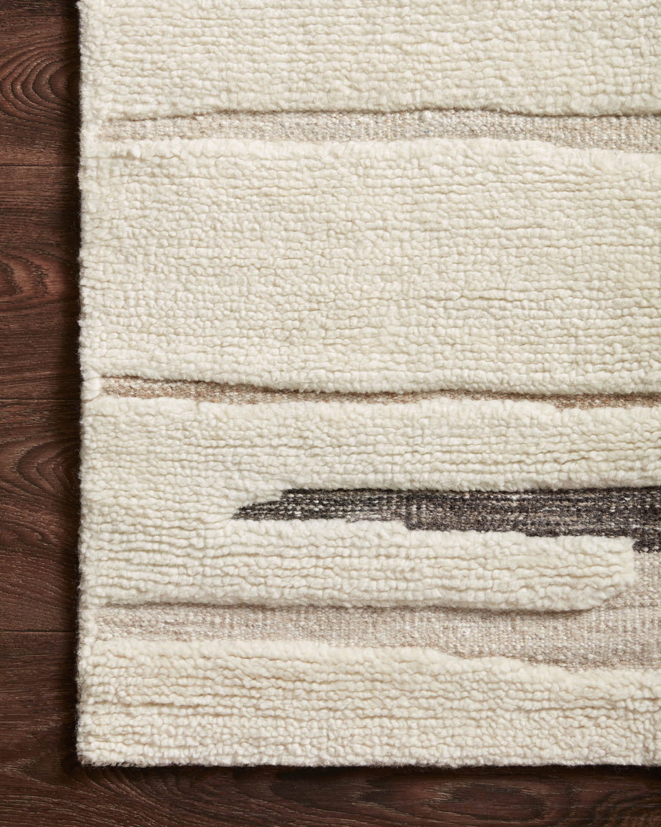 BEN-03 IVORY / BARK & Loloi Rugs