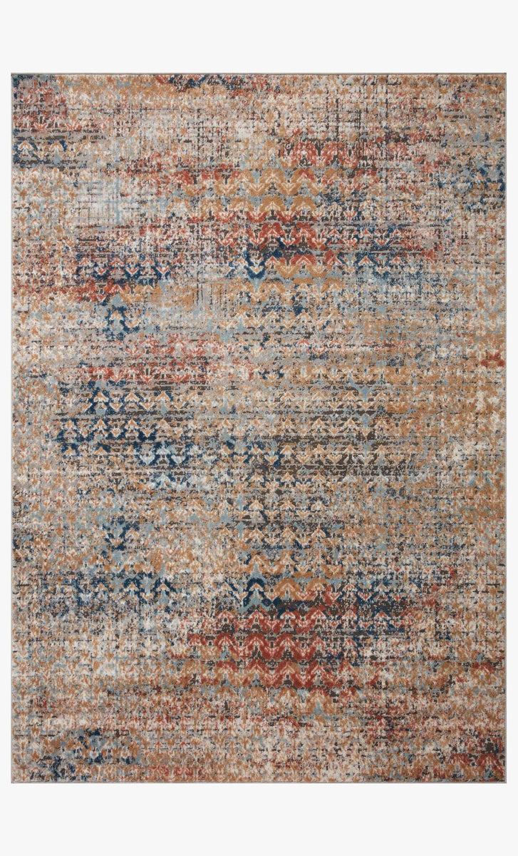 BIA-09 OCEAN / SPICE & Loloi Rugs