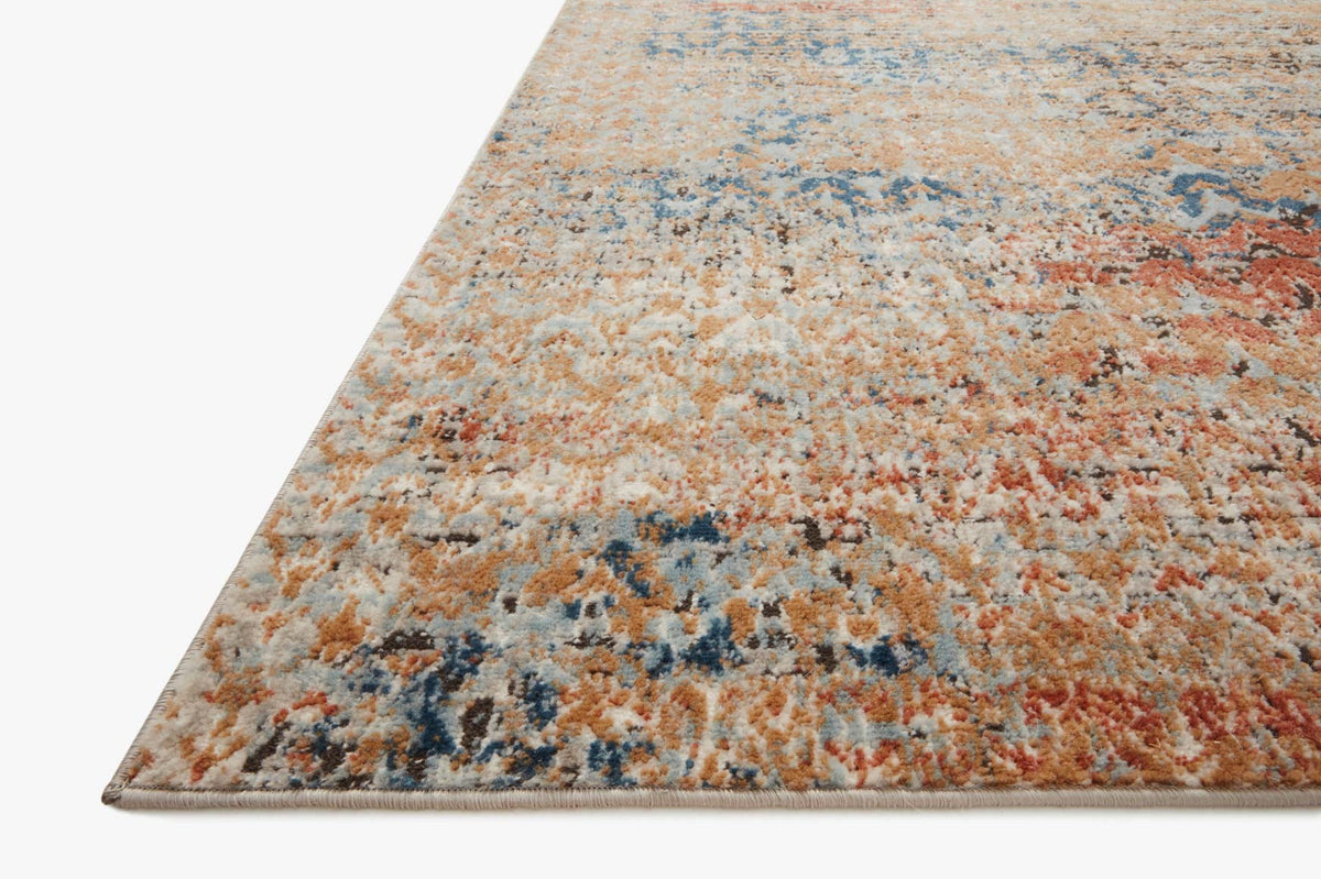 BIA-09 OCEAN / SPICE & Loloi Rugs