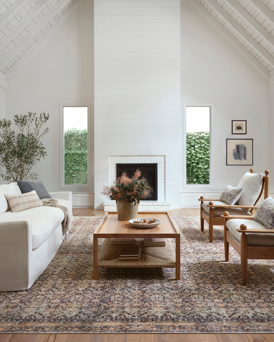 BIL-01 AL INK / SALMON & Loloi Rugs