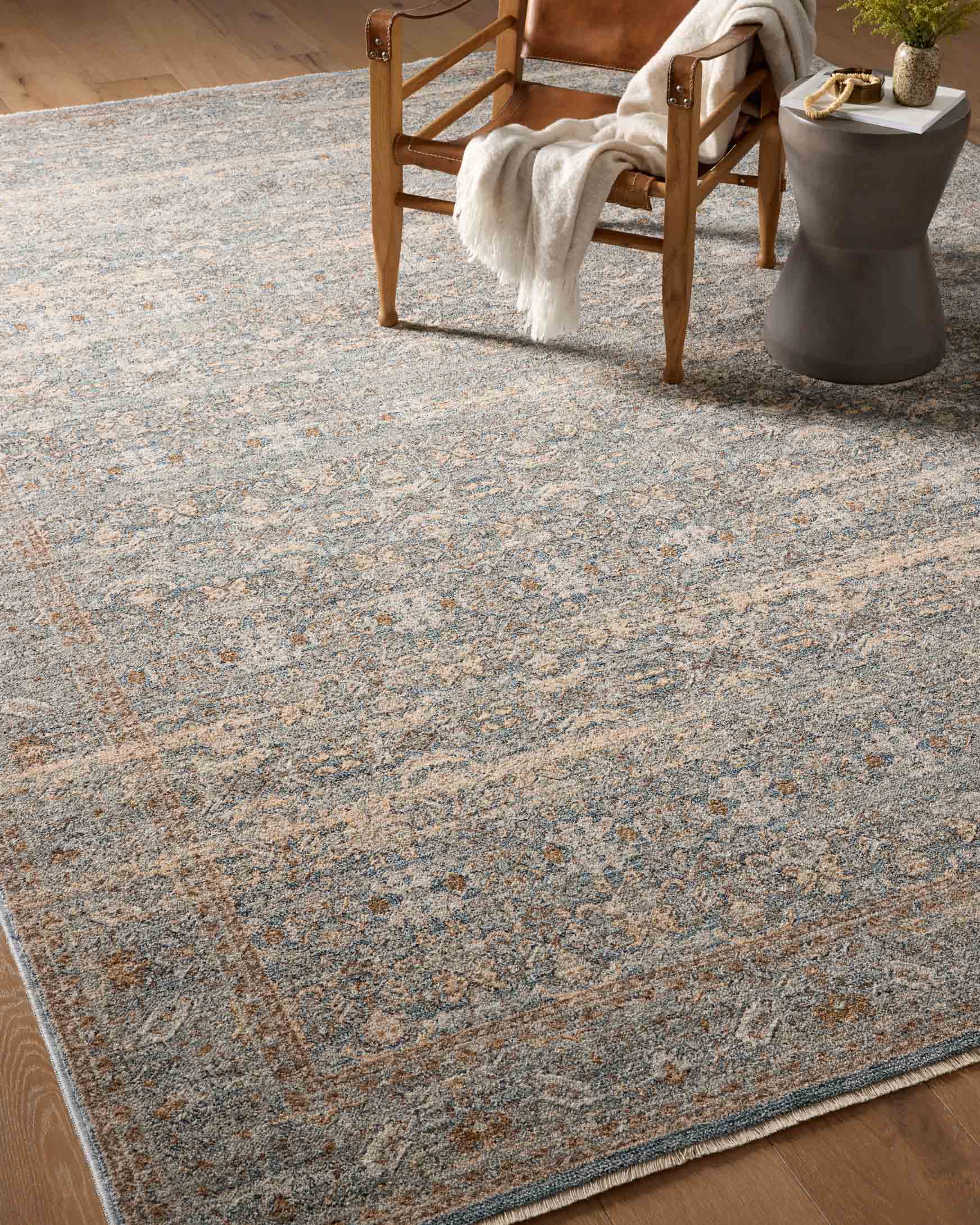 BLA-02 AR OCEAN / MOCHA & Loloi Rugs