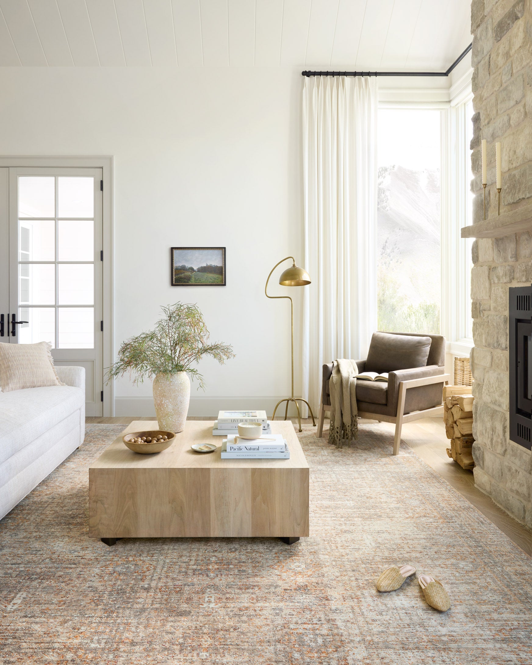 BLA-06 AR OATMEAL / SPICE & Loloi Rugs