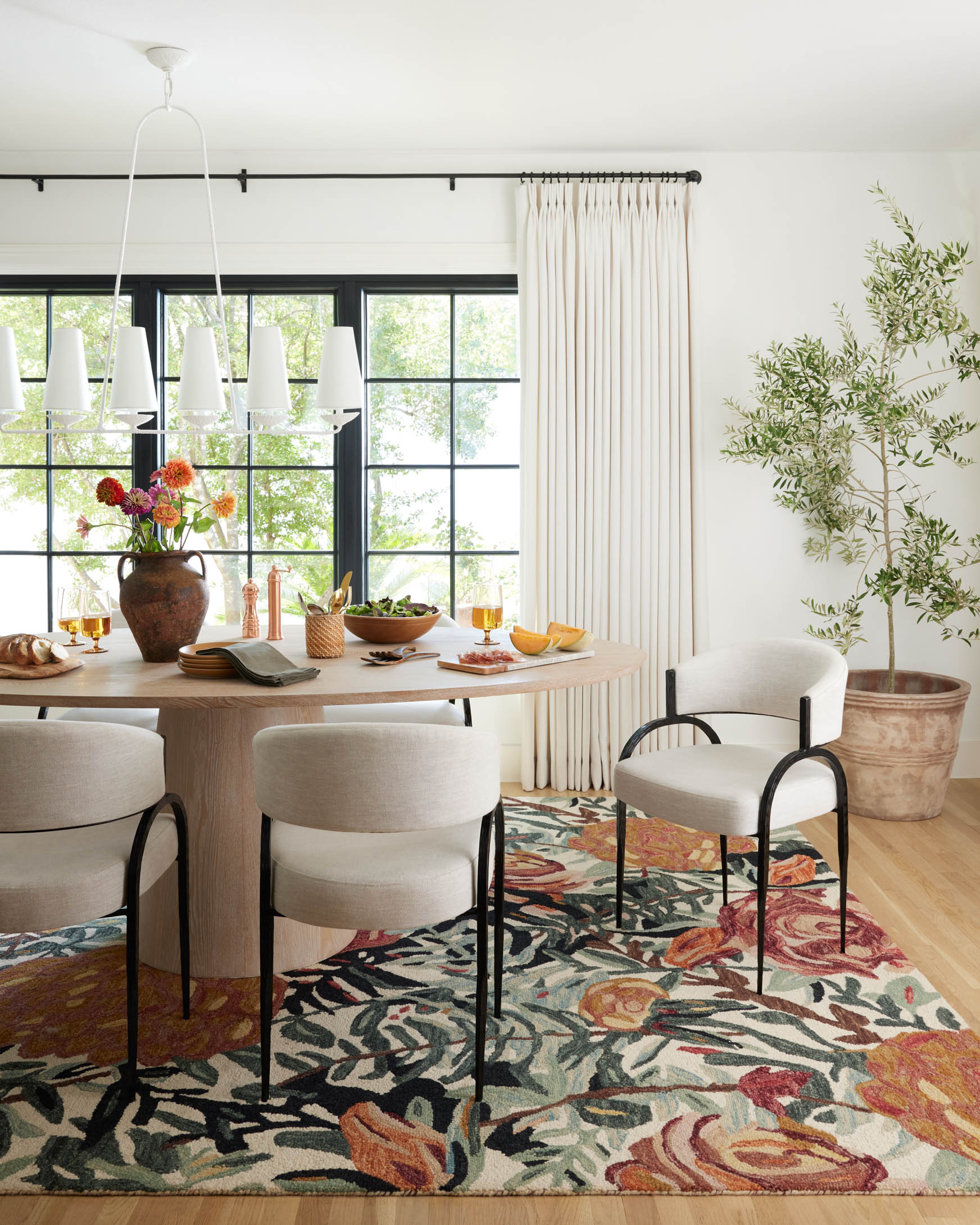 BLM-02 IVORY / LAGOON & Loloi Rugs