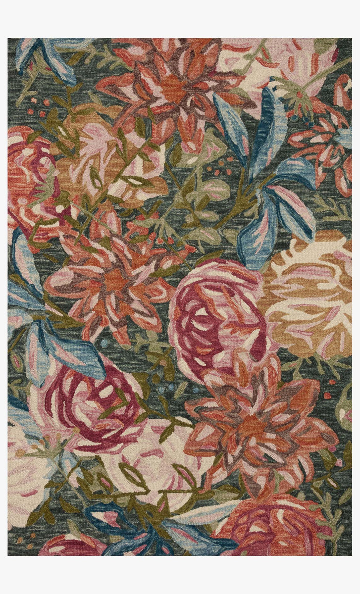 BLM-03 LAGOON / MULTI & Loloi Rugs